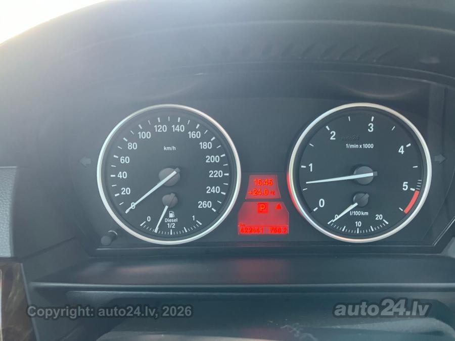 Синий БМВ 5 Серия 2007 в Таллин, объемом двигателя 3.00 л и пробегом 422 тыс. км за 7490 €, фото 11 на AUTOMOTO.COM.LV