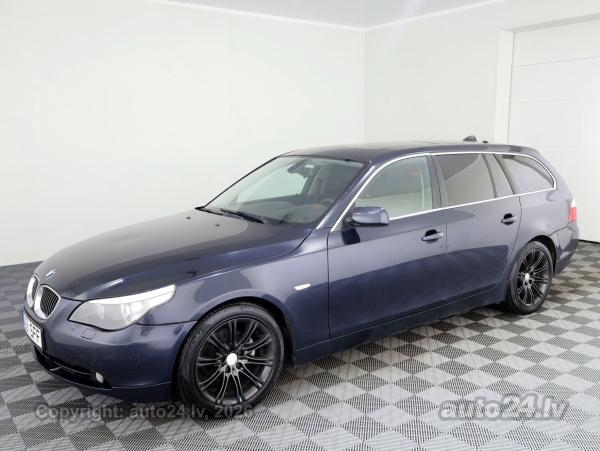 Zils BMW 5 Series 2007 Tallina, ar dzinēja tilpumu 2.50 L un nobraukumu 507 tūkst. km par 1599 €, foto 2 vietnē AUTOMOTO.COM.LV