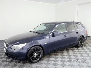 Zils BMW 5 Series 2007 Tallina, ar dzinēja tilpumu 2.50 L un nobraukumu 507 tūkst. km par 1599 €, foto 3 vietnē AUTOMOTO.COM.LV