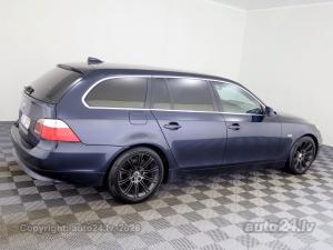 Zils BMW 5 Series 2007 Tallina, ar dzinēja tilpumu 2.50 L un nobraukumu 507 tūkst. km par 1599 €, foto 4 vietnē AUTOMOTO.COM.LV