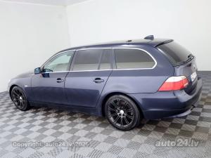 Zils BMW 5 Series 2007 Tallina, ar dzinēja tilpumu 2.50 L un nobraukumu 507 tūkst. km par 1599 €, foto 5 vietnē AUTOMOTO.COM.LV