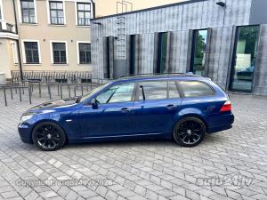Blue BMW 5 Series 2007 in Rapla, with an engine capacity of 3.00 L and mileage of 387 thousand km for 6500 €, photo 3 on AUTOMOTO.COM.LV