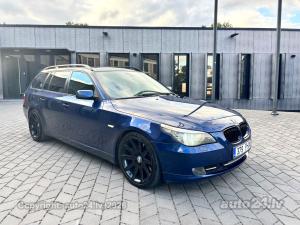 Blue BMW 5 Series 2007 in Rapla, with an engine capacity of 3.00 L and mileage of 387 thousand km for 6500 €, photo 4 on AUTOMOTO.COM.LV