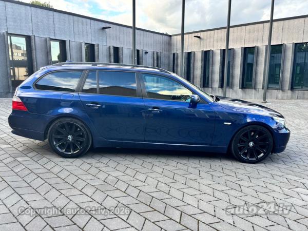 Zils BMW 5 Series 2007 Rapla, ar dzinēja tilpumu 3.00 L un nobraukumu 387 tūkst. km par 6500 €, foto 4 vietnē AUTOMOTO.COM.LV