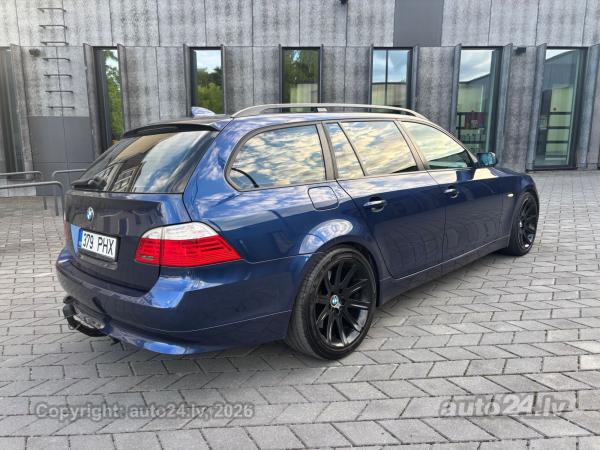 Zils BMW 5 Series 2007 Rapla, ar dzinēja tilpumu 3.00 L un nobraukumu 387 tūkst. km par 6500 €, foto 6 vietnē AUTOMOTO.COM.LV
