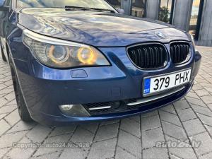 Blue BMW 5 Series 2007 in Rapla, with an engine capacity of 3.00 L and mileage of 387 thousand km for 6500 €, photo 8 on AUTOMOTO.COM.LV