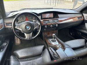 Blue BMW 5 Series 2007 in Rapla, with an engine capacity of 3.00 L and mileage of 387 thousand km for 6500 €, photo 11 on AUTOMOTO.COM.LV