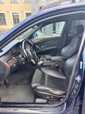 Blue BMW 5 Series 2007 in Rapla, with an engine capacity of 3.00 L and mileage of 387 thousand km for 6500 €, photo 12 on AUTOMOTO.COM.LV