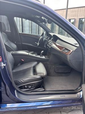 Blue BMW 5 Series 2007 in Rapla, with an engine capacity of 3.00 L and mileage of 387 thousand km for 6500 €, photo 13 on AUTOMOTO.COM.LV