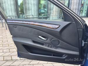 Blue BMW 5 Series 2007 in Rapla, with an engine capacity of 3.00 L and mileage of 387 thousand km for 6500 €, photo 23 on AUTOMOTO.COM.LV