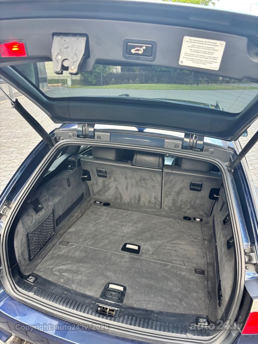Blue BMW 5 Series 2007 in Rapla, with an engine capacity of 3.00 L and mileage of 387 thousand km for 6500 €, photo 29 on AUTOMOTO.COM.LV