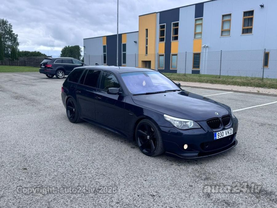 Zils BMW 5 Series 2008 Tartu, ar dzinēja tilpumu 3.00 L un nobraukumu 0 tūkst. km par 7300 €, foto 1 vietnē AUTOMOTO.COM.LV