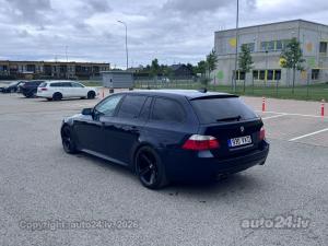 Zils BMW 5 Series 2008 Tartu, ar dzinēja tilpumu 3.00 L un nobraukumu 0 tūkst. km par 7300 €, foto 4 vietnē AUTOMOTO.COM.LV