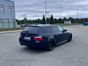 Zils BMW 5 Series 2008 Tartu, ar dzinēja tilpumu 3.00 L un nobraukumu 0 tūkst. km par 7300 €, foto 5 vietnē AUTOMOTO.COM.LV