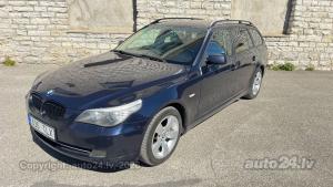Синий БМВ 5 Серия 2008 в Таллин, объемом двигателя 3.00 л и пробегом 455 тыс. км за 3699 €, фото 3 на AUTOMOTO.COM.LV