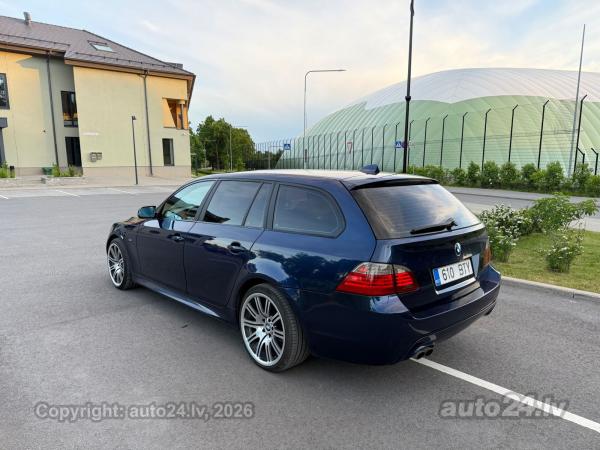 Синий БМВ 5 Серия 2008 в Тарту, объемом двигателя 3.00 л и пробегом 386 тыс. км за 5999 €, фото 3 на AUTOMOTO.COM.LV