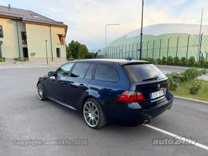 Синий БМВ 5 Серия 2008 в Тарту, объемом двигателя 3.00 л и пробегом 386 тыс. км за 5999 €, фото 4 на AUTOMOTO.COM.LV