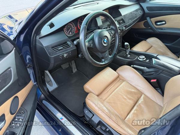 Синий БМВ 5 Серия 2008 в Тарту, объемом двигателя 3.00 л и пробегом 386 тыс. км за 5999 €, фото 9 на AUTOMOTO.COM.LV