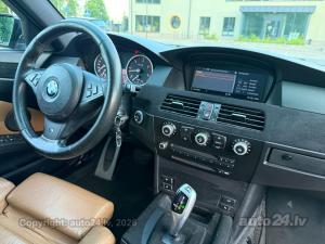 Синий БМВ 5 Серия 2008 в Тарту, объемом двигателя 3.00 л и пробегом 386 тыс. км за 5999 €, фото 19 на AUTOMOTO.COM.LV