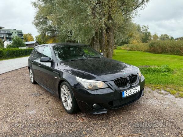 Zils BMW 5 Series 2008 Veru, ar dzinēja tilpumu 3.00 L un nobraukumu 408 tūkst. km par 4500 €, foto 1 vietnē AUTOMOTO.COM.LV