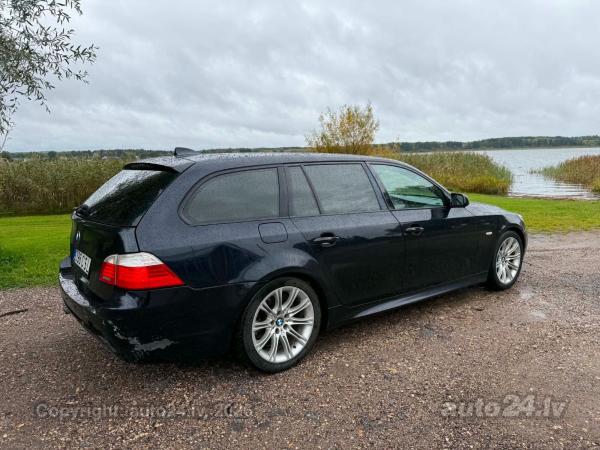 Zils BMW 5 Series 2008 Veru, ar dzinēja tilpumu 3.00 L un nobraukumu 408 tūkst. km par 4500 €, foto 3 vietnē AUTOMOTO.COM.LV