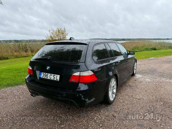 Zils BMW 5 Series 2008 Veru, ar dzinēja tilpumu 3.00 L un nobraukumu 408 tūkst. km par 4500 €, foto 4 vietnē AUTOMOTO.COM.LV