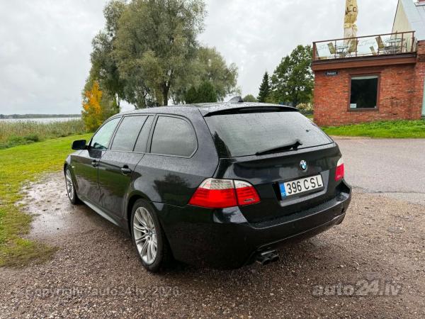Zils BMW 5 Series 2008 Veru, ar dzinēja tilpumu 3.00 L un nobraukumu 408 tūkst. km par 4500 €, foto 5 vietnē AUTOMOTO.COM.LV