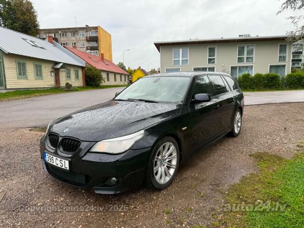 Zils BMW 5 Series 2008 Veru, ar dzinēja tilpumu 3.00 L un nobraukumu 408 tūkst. km par 4500 €, foto 6 vietnē AUTOMOTO.COM.LV