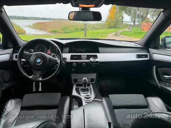 Zils BMW 5 Series 2008 Veru, ar dzinēja tilpumu 3.00 L un nobraukumu 408 tūkst. km par 4500 €, foto 7 vietnē AUTOMOTO.COM.LV