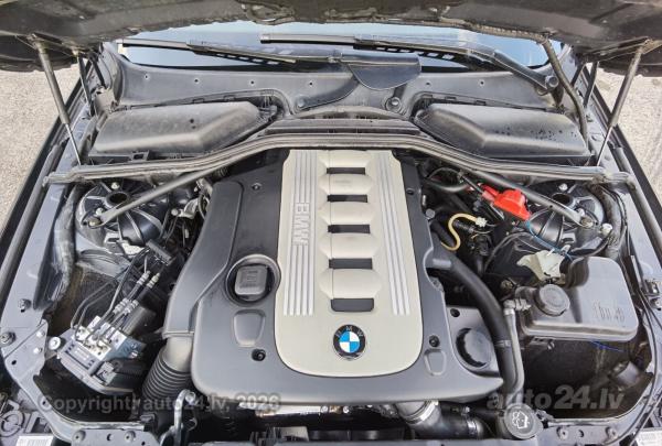 Zils BMW 5 Series 2008 Veru, ar dzinēja tilpumu 3.00 L un nobraukumu 408 tūkst. km par 4500 €, foto 8 vietnē AUTOMOTO.COM.LV