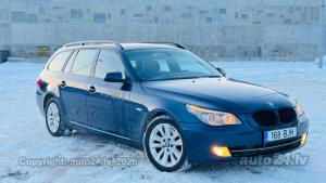 Blue BMW 5 Series 2009 in Tallinn, with an engine capacity of 3.00 L and mileage of 361 thousand km for 4990 €, photo  on AUTOMOTO.COM.LV