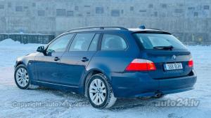 Blue BMW 5 Series 2009 in Tallinn, with an engine capacity of 3.00 L and mileage of 361 thousand km for 4990 €, photo 4 on AUTOMOTO.COM.LV