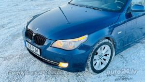 Blue BMW 5 Series 2009 in Tallinn, with an engine capacity of 3.00 L and mileage of 361 thousand km for 4990 €, photo 5 on AUTOMOTO.COM.LV