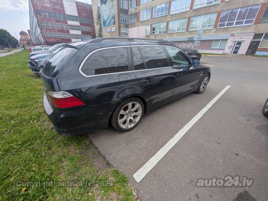 Zils BMW 5 Series 2009 Narva, ar dzinēja tilpumu 3.00 L un nobraukumu 277 tūkst. km par 4000 €, foto 3 vietnē AUTOMOTO.COM.LV