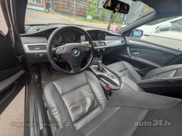 Zils BMW 5 Series 2009 Narva, ar dzinēja tilpumu 3.00 L un nobraukumu 277 tūkst. km par 4000 €, foto 3 vietnē AUTOMOTO.COM.LV