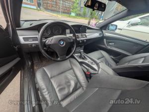 Zils BMW 5 Series 2009 Narva, ar dzinēja tilpumu 3.00 L un nobraukumu 277 tūkst. km par 4000 €, foto 4 vietnē AUTOMOTO.COM.LV