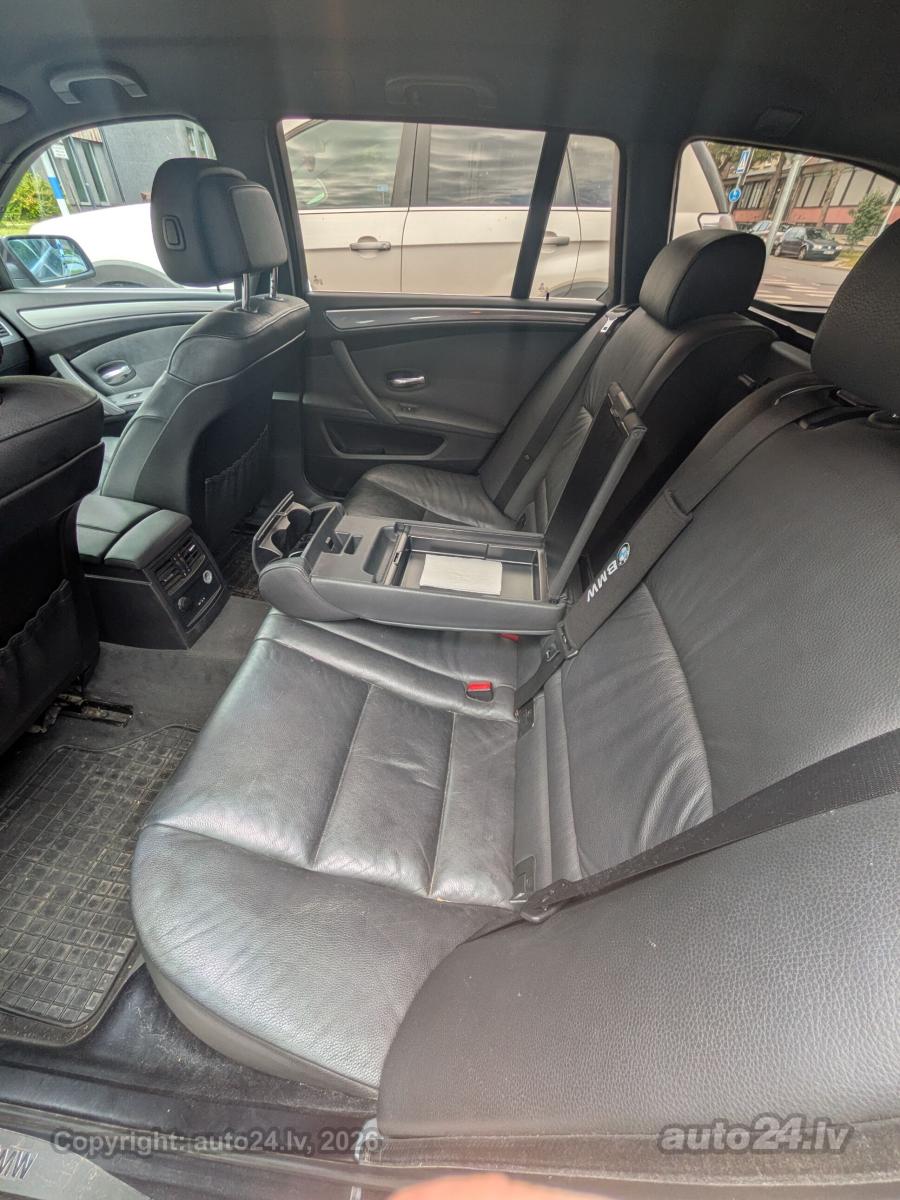 Zils BMW 5 Series 2009 Narva, ar dzinēja tilpumu 3.00 L un nobraukumu 277 tūkst. km par 4000 €, foto 5 vietnē AUTOMOTO.COM.LV