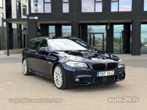 Zils BMW 5 Series 2010 Tallina, ar dzinēja tilpumu 3.00 L un nobraukumu 313 tūkst. km par 10999 €, foto  vietnē AUTOMOTO.COM.LV