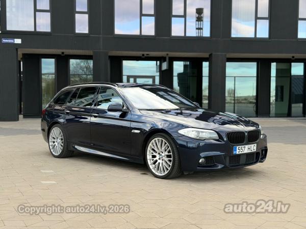 Blue BMW 5 Series 2010 in Tallinn, with an engine capacity of 3.00 L and mileage of 313 thousand km for 10999 €, photo 2 on AUTOMOTO.COM.LV