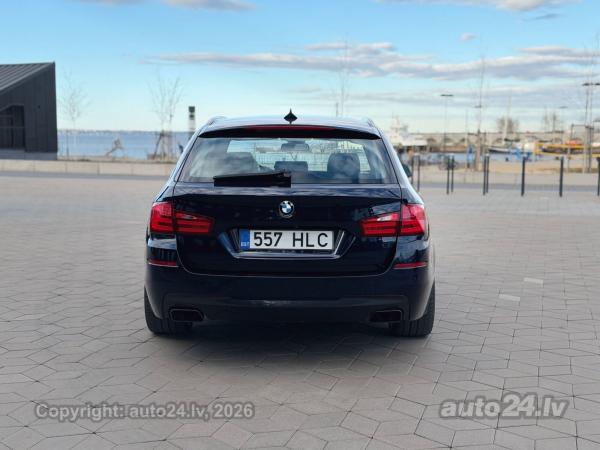 Blue BMW 5 Series 2010 in Tallinn, with an engine capacity of 3.00 L and mileage of 313 thousand km for 10999 €, photo 5 on AUTOMOTO.COM.LV