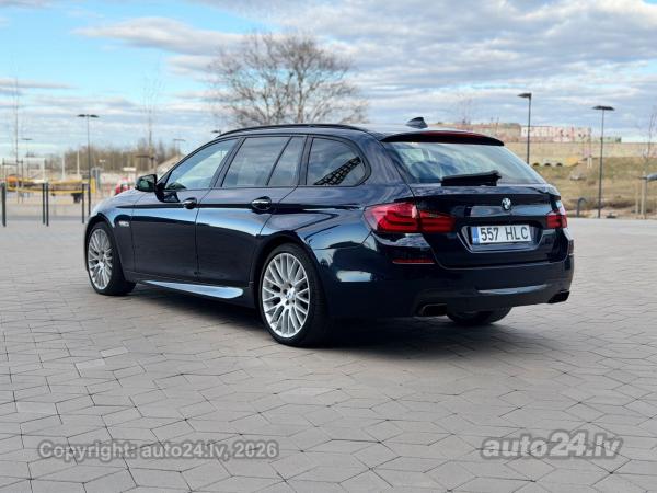Blue BMW 5 Series 2010 in Tallinn, with an engine capacity of 3.00 L and mileage of 313 thousand km for 10999 €, photo 6 on AUTOMOTO.COM.LV