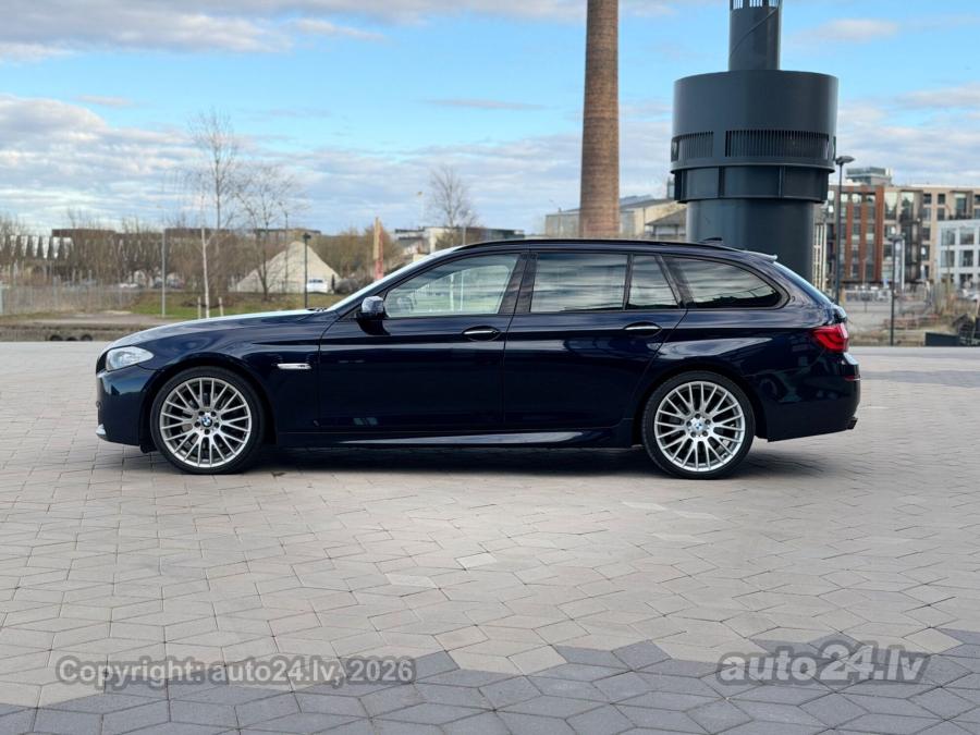 Синий БМВ 5 Серия 2010 в Таллин, объемом двигателя 3.00 л и пробегом 313 тыс. км за 10999 €, фото 8 на AUTOMOTO.COM.LV