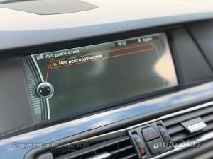 Синий БМВ 5 Серия 2010 в Таллин, объемом двигателя 3.00 л и пробегом 313 тыс. км за 10999 €, фото 18 на AUTOMOTO.COM.LV