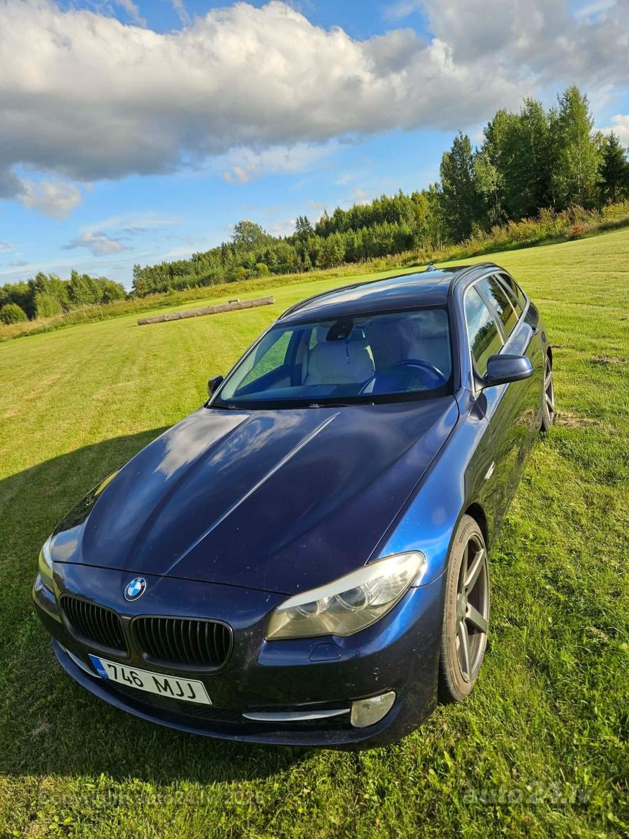 Zils BMW 5 Series 2010 Veru, ar dzinēja tilpumu 2.00 L un nobraukumu 0 tūkst. km par 10000 €, foto 1 vietnē AUTOMOTO.COM.LV