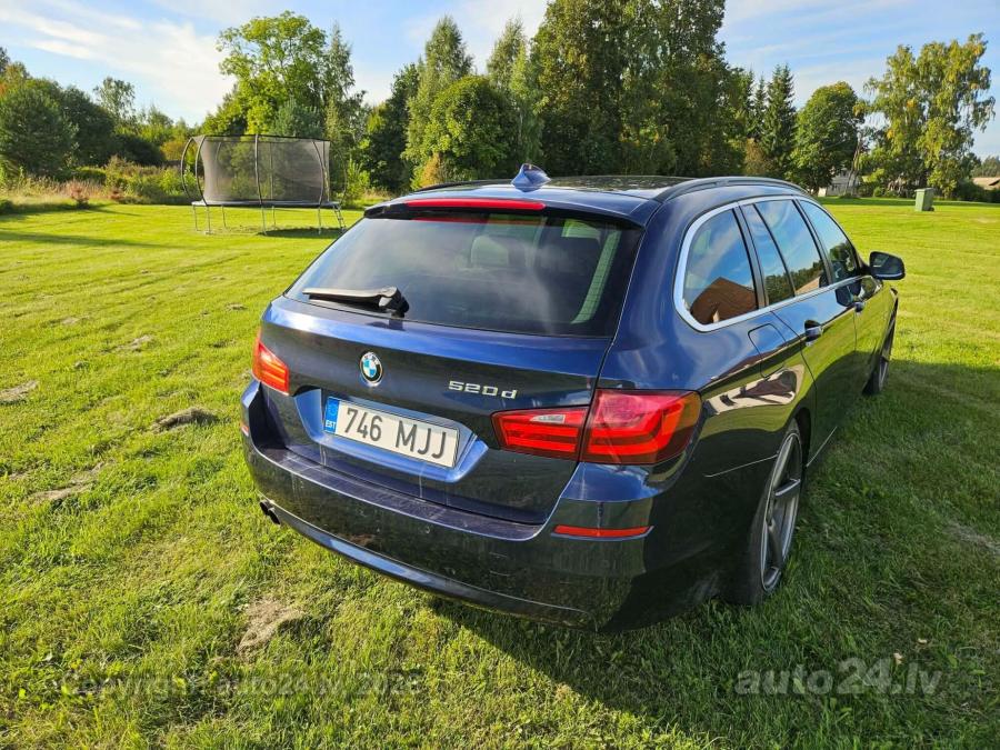 Zils BMW 5 Series 2010 Veru, ar dzinēja tilpumu 2.00 L un nobraukumu 0 tūkst. km par 10000 €, foto 3 vietnē AUTOMOTO.COM.LV
