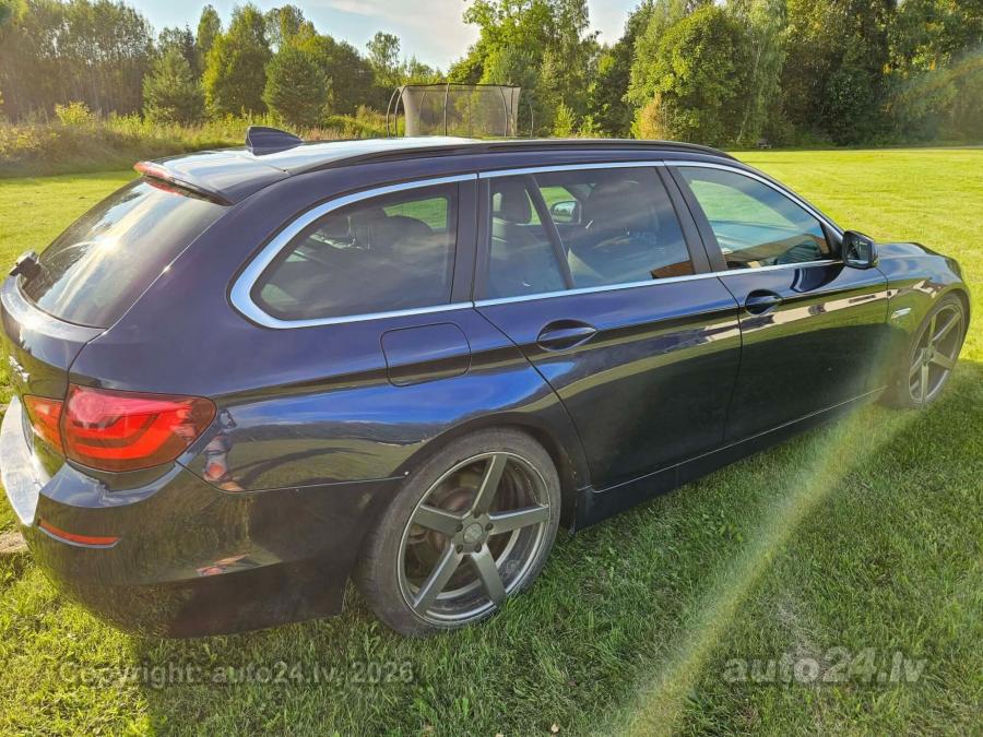 Zils BMW 5 Series 2010 Veru, ar dzinēja tilpumu 2.00 L un nobraukumu 0 tūkst. km par 10000 €, foto 10 vietnē AUTOMOTO.COM.LV