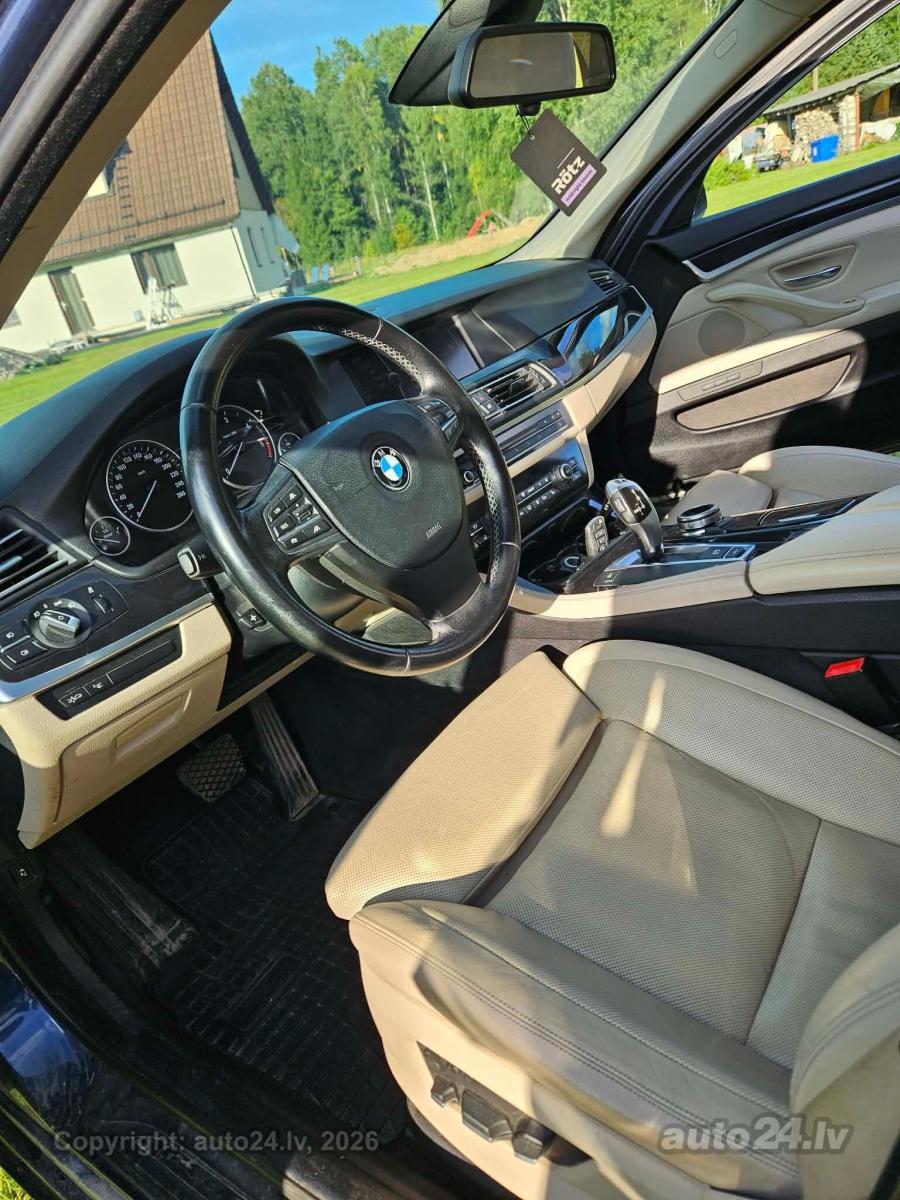 Zils BMW 5 Series 2010 Veru, ar dzinēja tilpumu 2.00 L un nobraukumu 0 tūkst. km par 10000 €, foto 13 vietnē AUTOMOTO.COM.LV