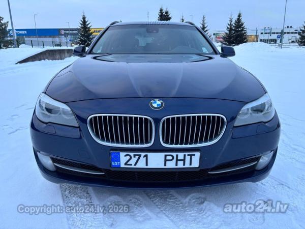Blue BMW 5 Series 2011 in Paide, with an engine capacity of 3.00 L and mileage of 272 thousand km for 9390 €, photo 2 on AUTOMOTO.COM.LV