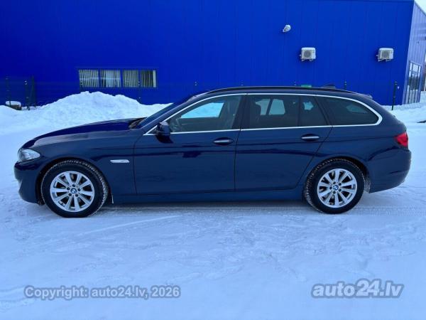 Blue BMW 5 Series 2011 in Paide, with an engine capacity of 3.00 L and mileage of 272 thousand km for 9390 €, photo 3 on AUTOMOTO.COM.LV