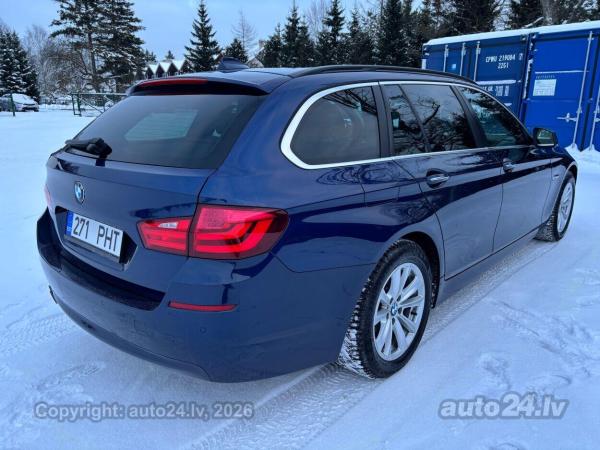 Blue BMW 5 Series 2011 in Paide, with an engine capacity of 3.00 L and mileage of 272 thousand km for 9390 €, photo 5 on AUTOMOTO.COM.LV